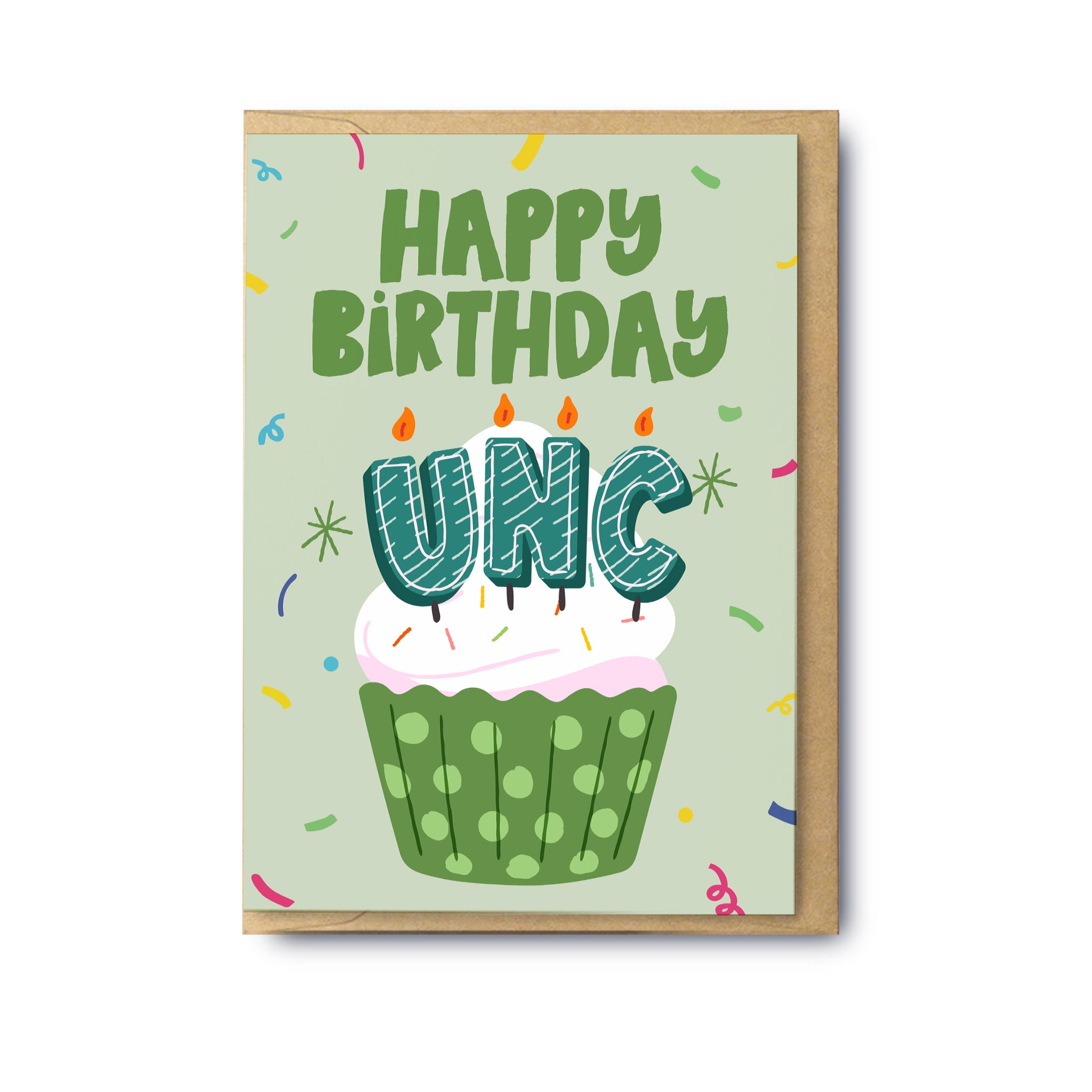 Happy Birthday Unc – Rich Girl Paper