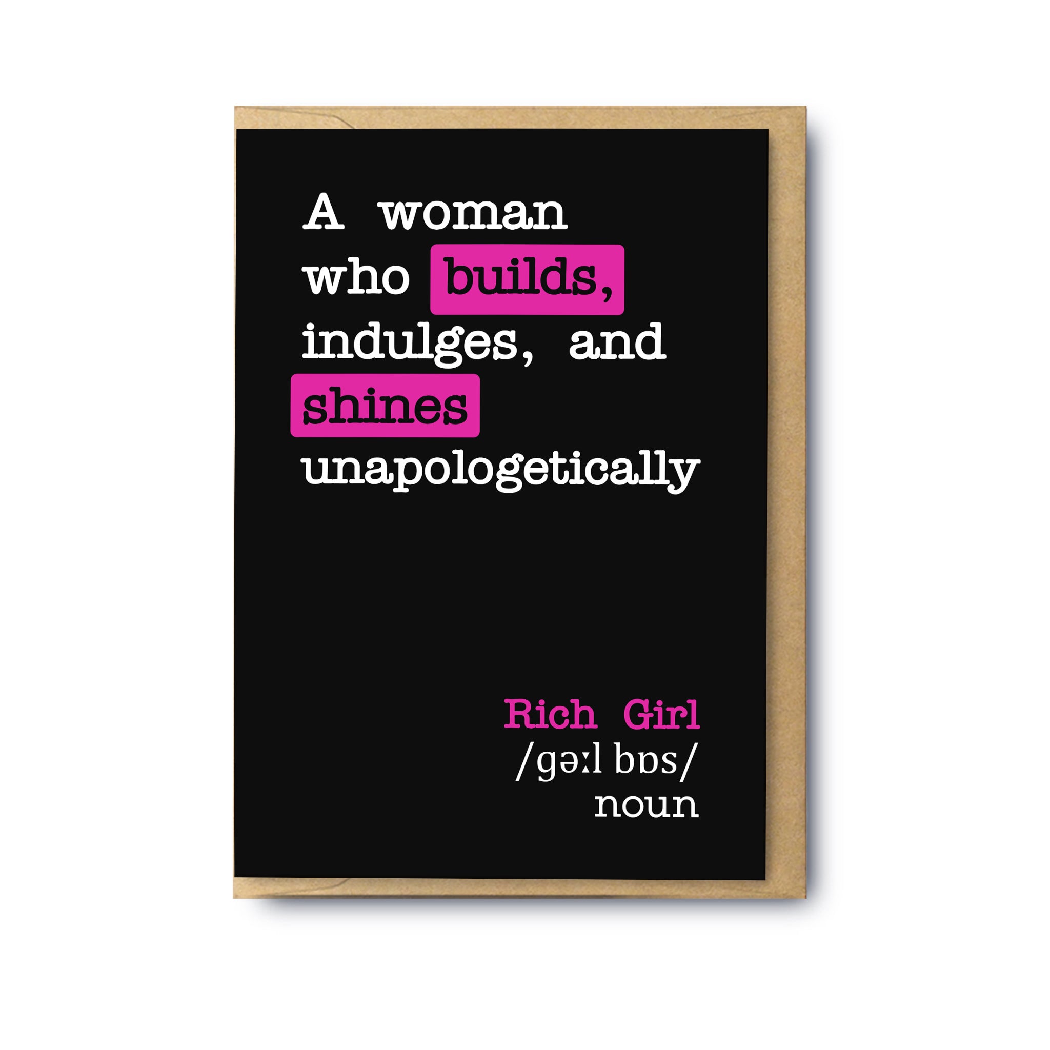 Define Rich Girl – Rich Girl Paper