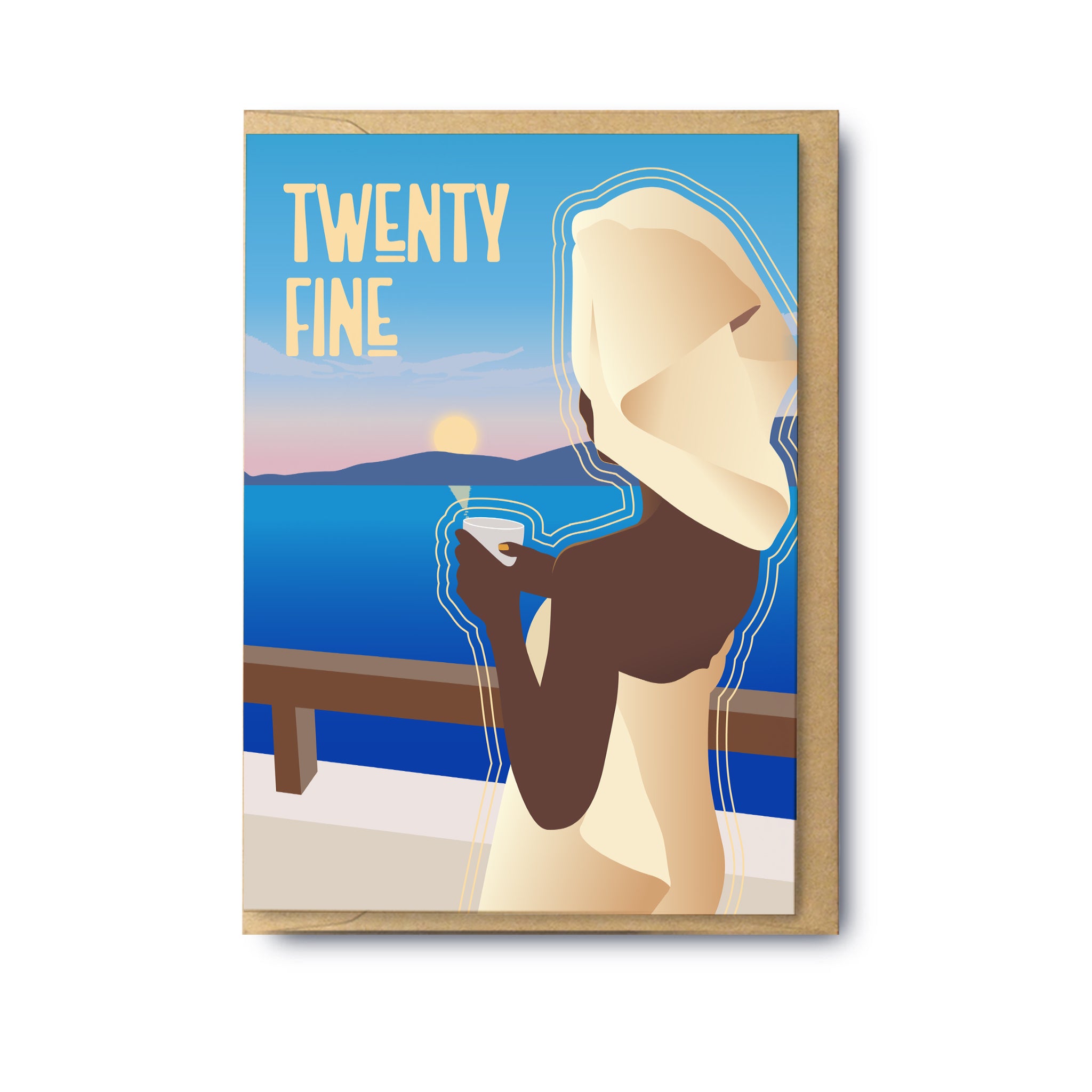 Twenty Fine – Rich Girl Paper
